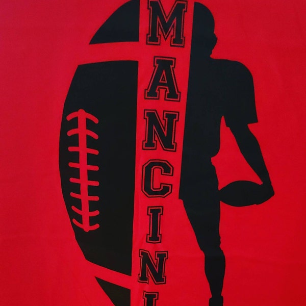 Customized Football Shirt - Your Name Football - Football Shirt - Game ...