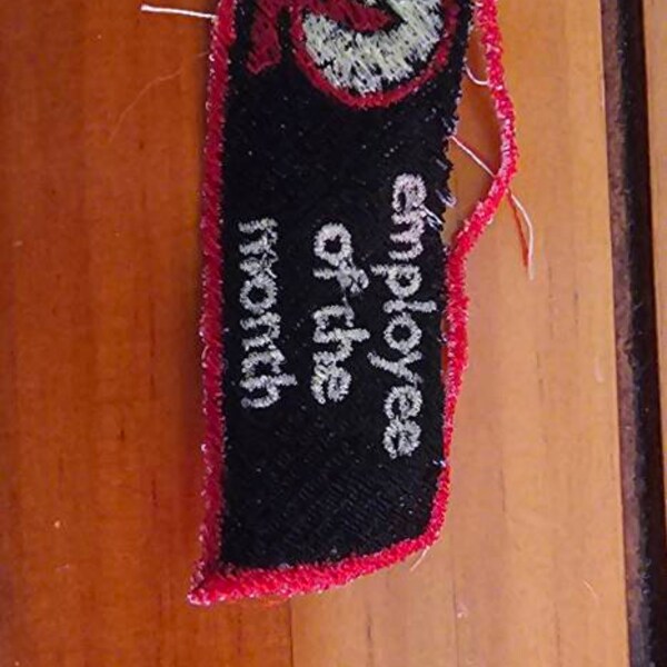 Employee of the Month Lobotomy Corporation Sew-on Patch - Etsy