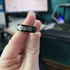 Circuit Board Fidget Spinner Wedding Band, Computer Science Engagement ...