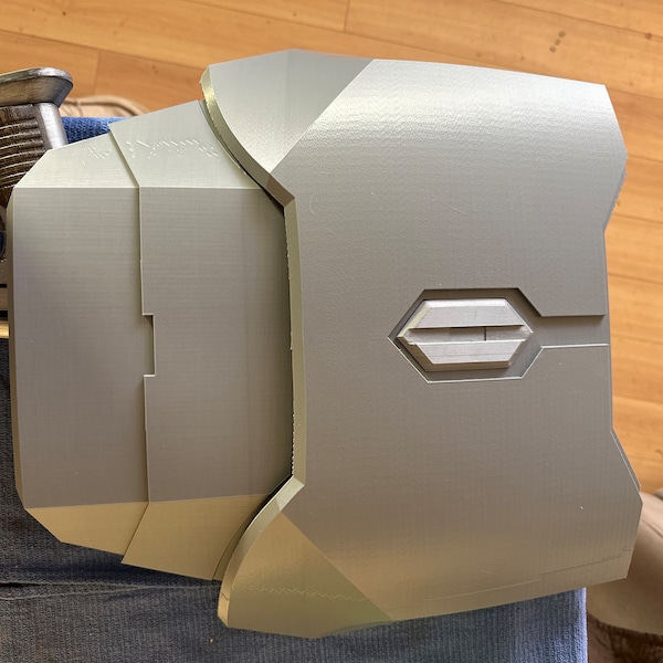 Mando Inspired Custom Chest Plate - Etsy