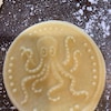 Octopus Corzetti Pasta Stamp Made in Fine Beech Wood From the Tuscan ...