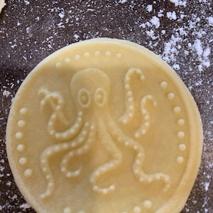 Octopus Corzetti Pasta Stamp Made in Fine Beech Wood From the Tuscan ...