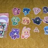 Mew Mew Power Chibi Holographic Stickers - Etsy