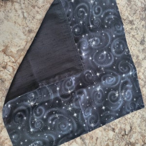 Velvet Tarot Cloth Altar Cloth Fully Lined 100% Dupioni Silk | Etsy