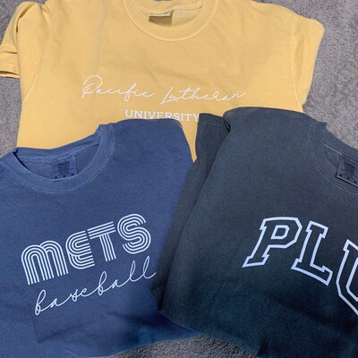 University Tshirt, Custom College Shirt, Custom Design University Tee ...