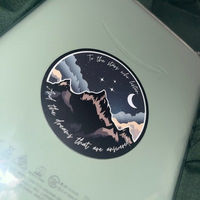ACOTAR Officially Licensed Sticker to the Stars Who Listen, and the ...