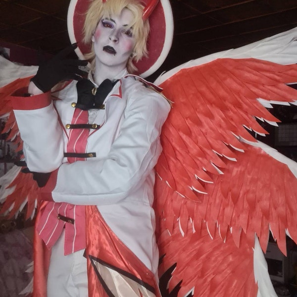 Gold Angel Wings Costume, Photography Prop, Cosplay Costume - Etsy