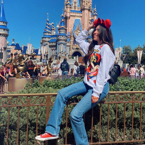 Red Disney Ears, Disney Ears, Red Velvet Ears, Disney Ears Headband ...