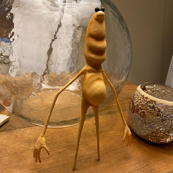 8 Inch Marcus the Worm Figurine - Etsy