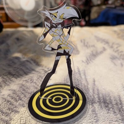 Custom Requested HH Pin and Standee Set - Etsy