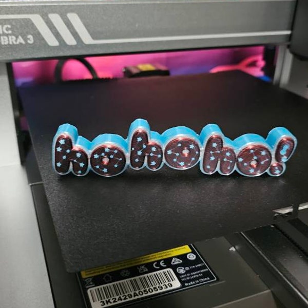 FRIENDS "pivot", 3D Printable Standing Decoration, STL File, 3D File ...