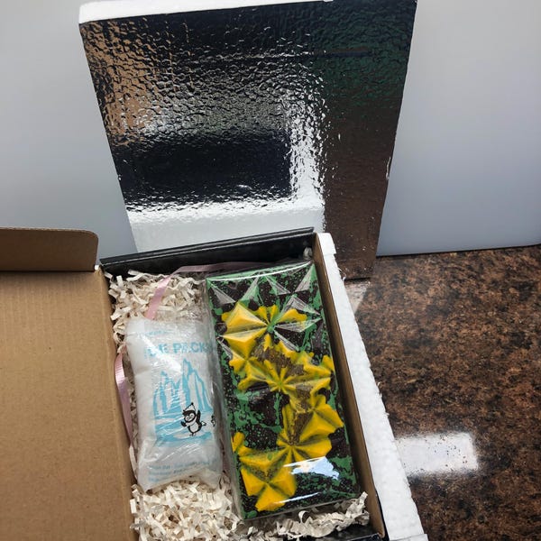 Pistachio Kataifi Chocolate Bar Dubai Inspired - Extra Thick Viral Dubai Chocolate Bar, High ...