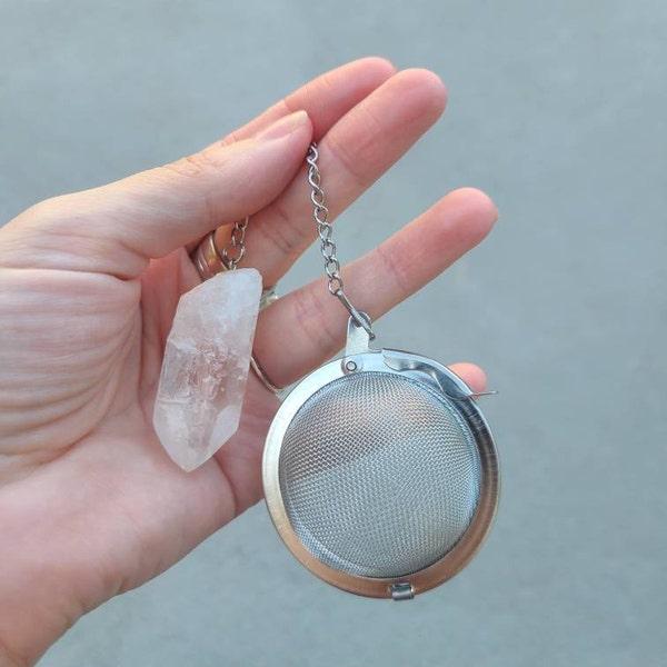 Large Crystal Bath Herb Infuser - Etsy