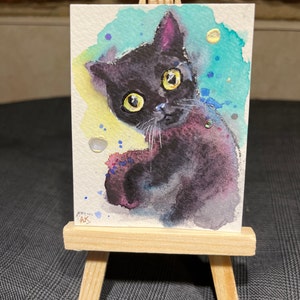 Original Art Roses on the Azure Blue Background Flowers Decor - Etsy