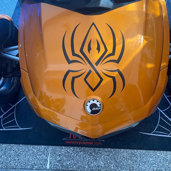 Celtic Spider Decal, Spyder Decal, Laptop Decal, Bumper Sticker - Etsy