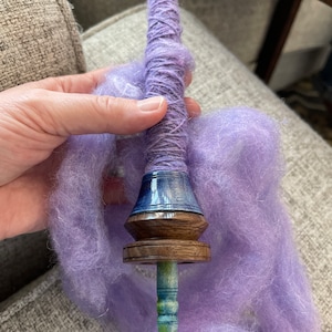 Akha Style Spindle in Sugar Maple and Black Walnut made to - Etsy