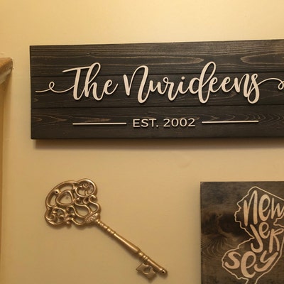 Large Key Wall Decor, Rustic Key Wall Decor, Key Decor, Farmhouse ...