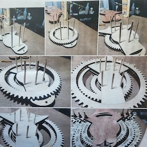 SVG Drill Bit Organizers SVG File With Sizes for Use With CNC and Laser. This Not a Physical ...