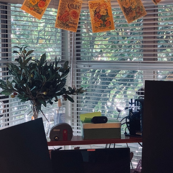 Springtime Paper Banner, Seed Packet Prints Garland|, Garden Theme ...