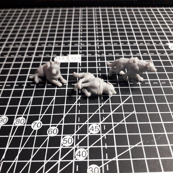 Leapers || 4 Modular Miniatures || 3D Printed || 28mm Heroic Scale ...