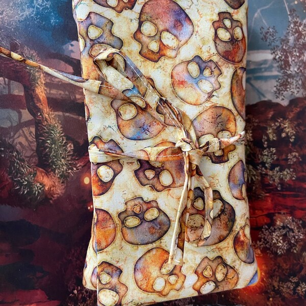 LARGE Wrap Around Tarot Oracle Bag Tarot Cards Pouch Wrap Bag - Pink ...