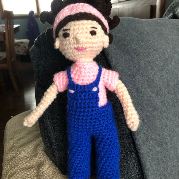 Crochet Miss Rachel Doll PATTERN - Etsy