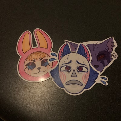Popee the Performer Sticker Set - Etsy