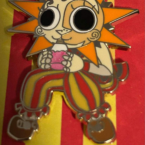 Goober Animatronic Enamel Pins! - Etsy