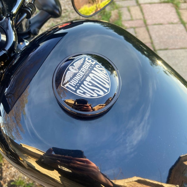 Custom PHOTO Harley Davidson Derby Covers - Etsy