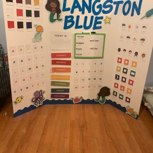 Preschool Circle Time Board Bundle Printable DIY Learning Wall ...