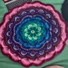 Flower Puddles Mandala Blanket Crochet Pattern - Etsy