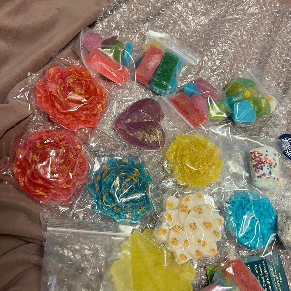 Crystal Candy Percy Jackson Lotus Flower Kohakutou Candy, ASMR Viral ...