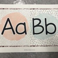 Sound Wall Classroom Posters | Boho Neutral Classroom Decor | Phonics ...