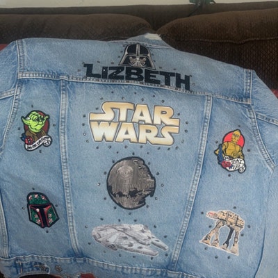 Main Street USA Inspired Denim Jacket - Etsy