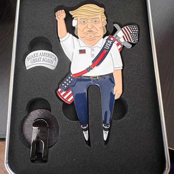 The GOAT 23 Divot Tool Golf Ball Marker Set | Golf Accessories and Gift ...