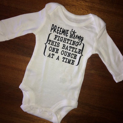 Preemie Strong Peace Out NICU NICU Baby Onesie Nicu Graduate Going Home ...
