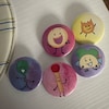 5 Mystery Object Show Button Pin Bundle 5 Random Pins Object Show Bfdi ...