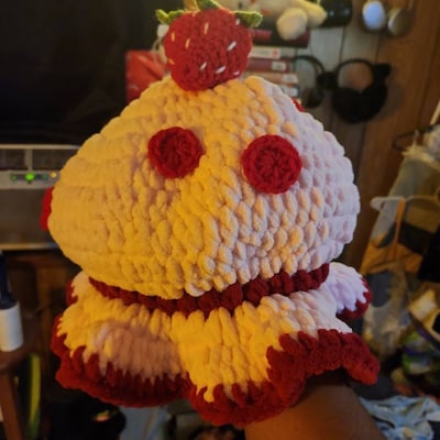 Strawberry Shortcake and Friends Inspired, 2000's GINGER SNAP Crochet Adult Bucket Hat, Rave Hat ...