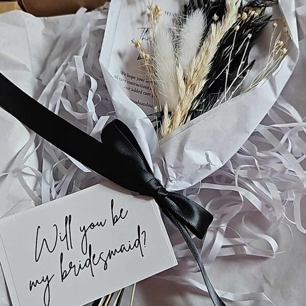 Nancy Bright Autumn Dried Flower Bouquet Colourful Dried Flowers Autumn ...