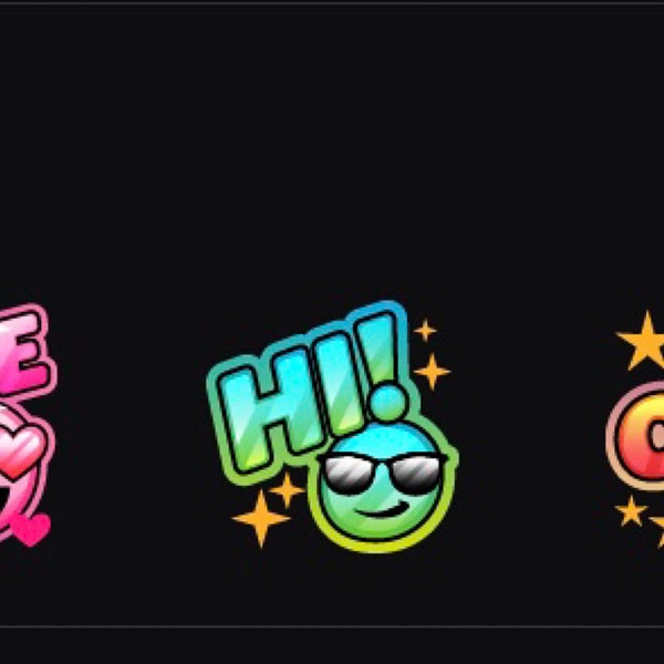 Twitch Emotes, Twitch Text Emotes, Face Text Emotes, Smilies Text ...