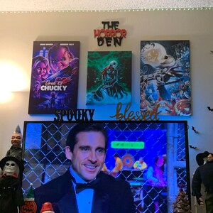 Movie Genre Signs Movie Display for Film Collection or Movie | Etsy