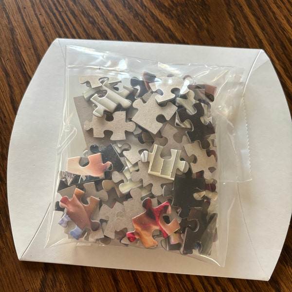Personalized Puzzle, Custom Puzzle Text, Anniversary Gift, Wedding Gift ...