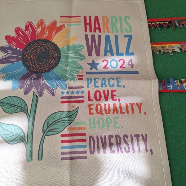 Patriotic Kamala Harris Custom Pin Buttons for Election 2024 President ...