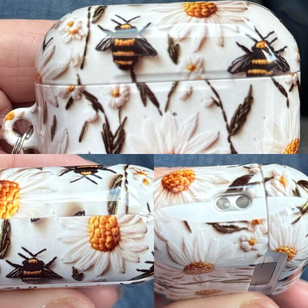 4 AirPod Case Mockup Templates, Easy Edit With Free Photopea Realistic ...