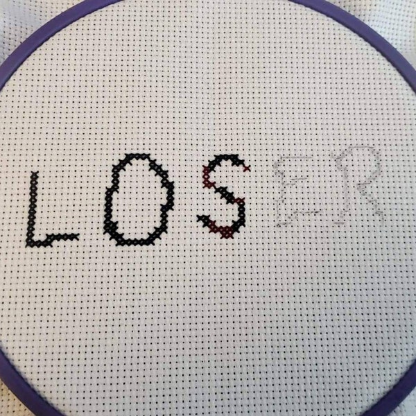 Redrum Cross Stitch Pattern Downloadable PDF Stephen King the Shining ...