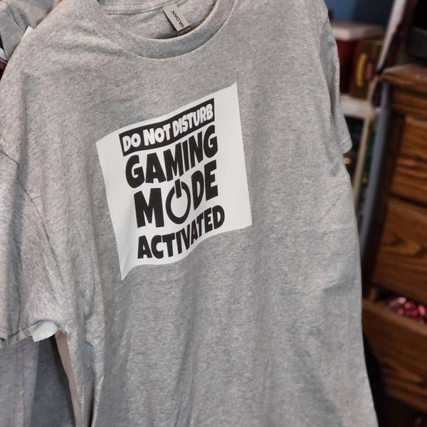 Gaming Mode Activated Svg Gamer Svg Gaming Svg Cricut - Etsy