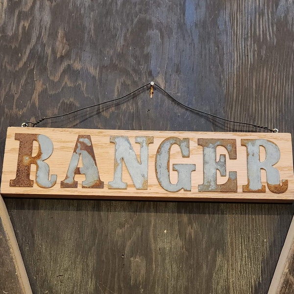Personalized Oak Stall Plate - Horse Stall Name Plate - Custom Horse ...