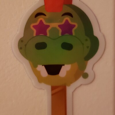 Five Nights at Freddy's Security Breach Popsicle Holographic Stickers ...