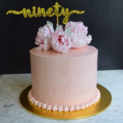 Edible Realistic Sugar Succulent Cake Toppers - Etsy