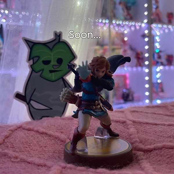 Oh Deer Diner Mug Sticker | Alan Wake 2 - Etsy